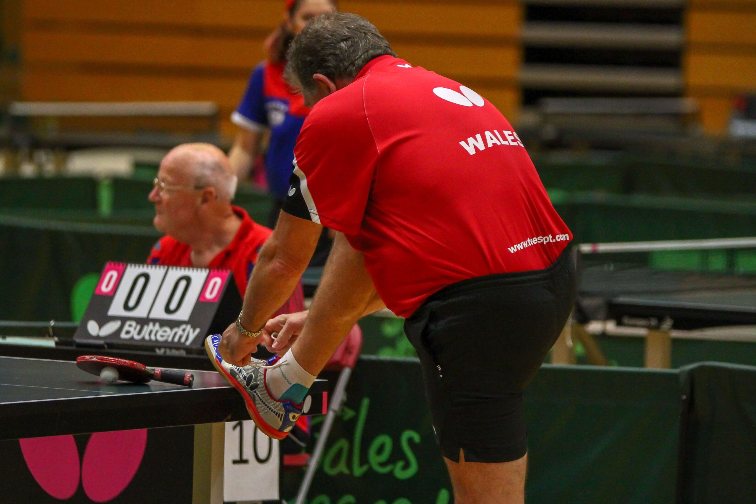 Ynys Y Mon & Swansea lead TCW - Table Tennis Wales