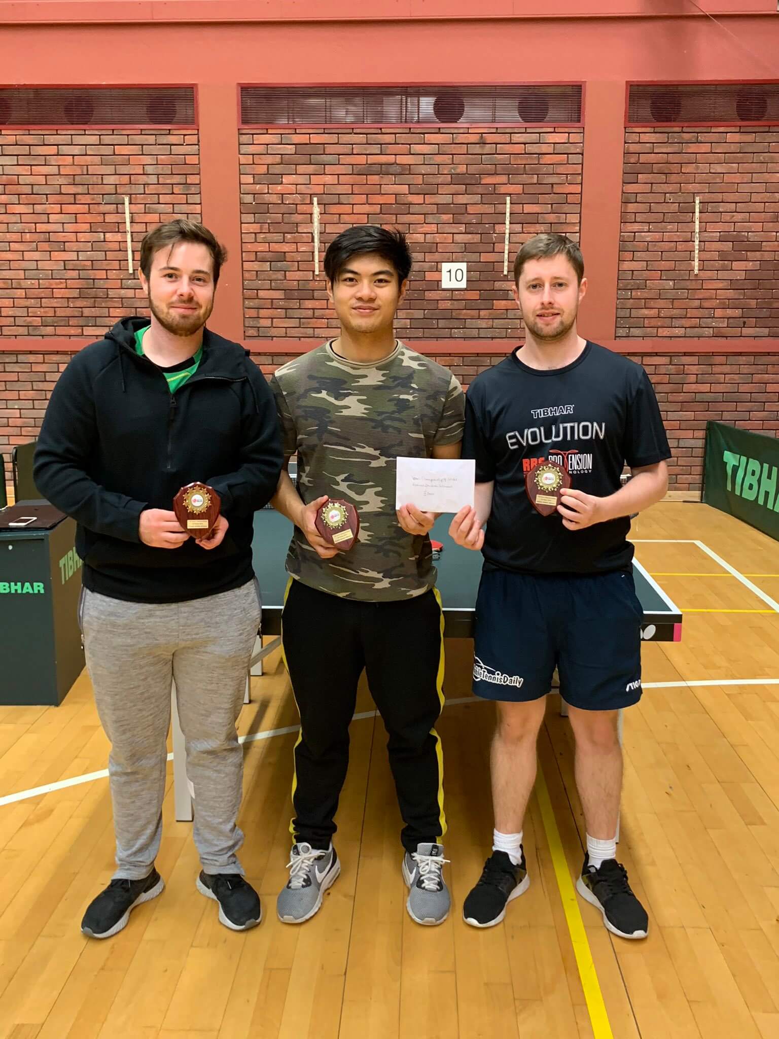 Swansea Crowned TCW Champions - Table Tennis Wales