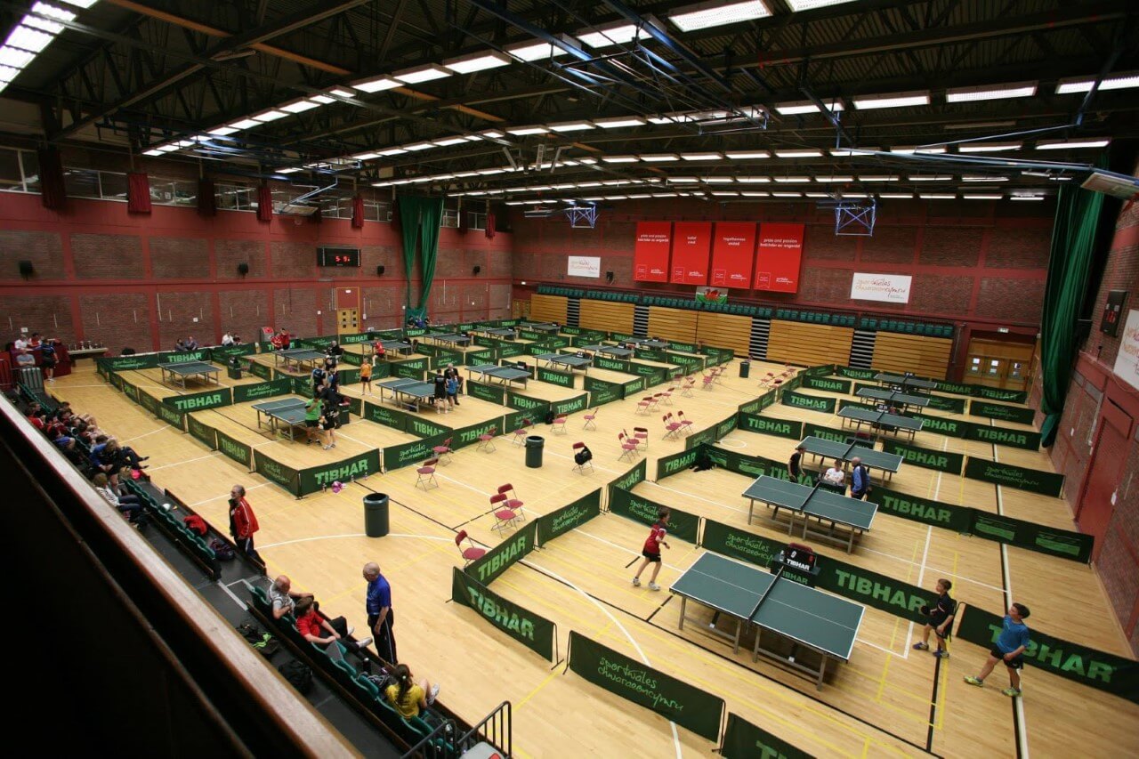 European Champs Vets - Table Tennis Wales