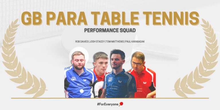 Welsh Squad - Table Tennis Wales