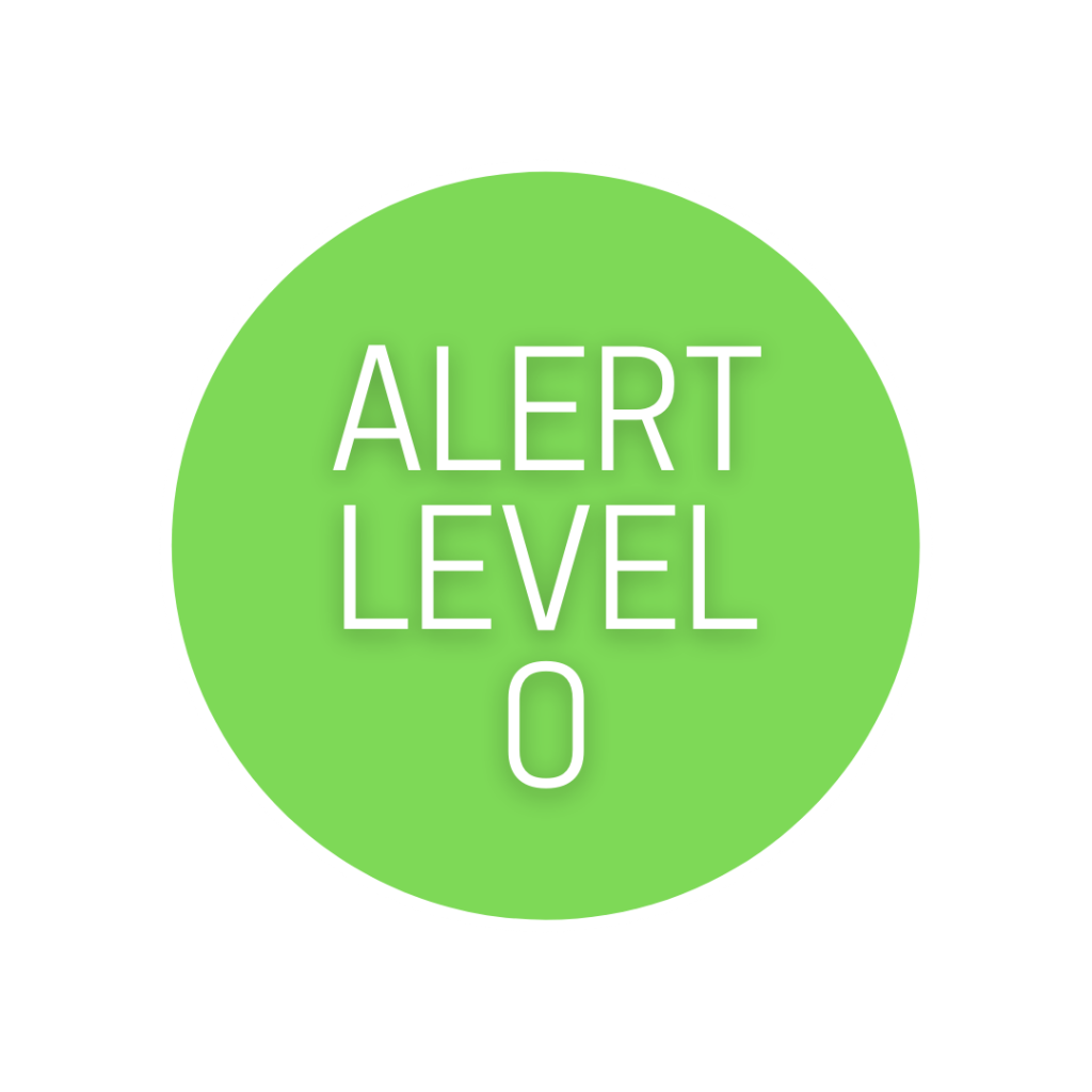 Alert Level 0 - Table Tennis Wales