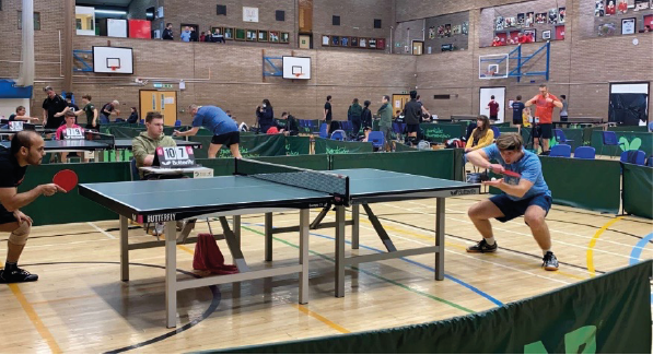 The Swansea Open Returns - Table Tennis Wales