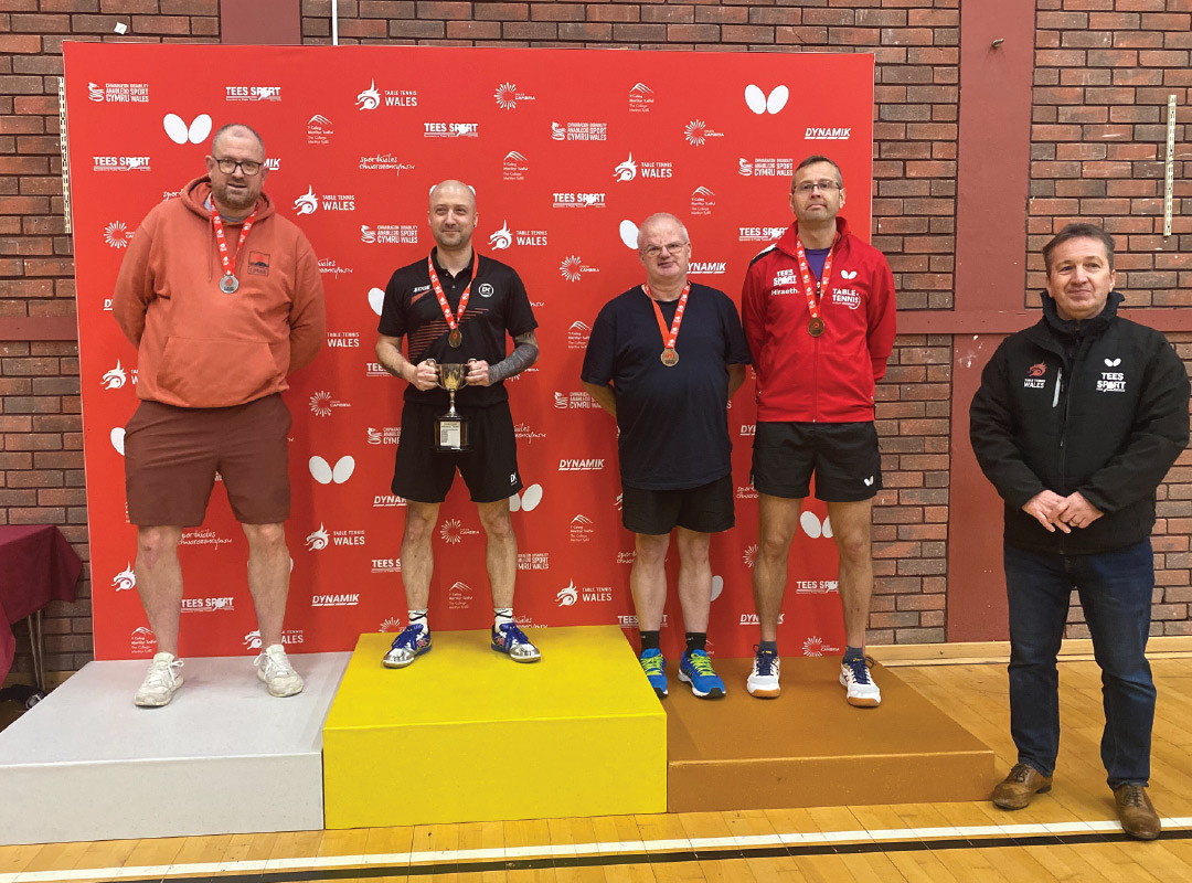Welsh National Championships 2023 - Table Tennis Wales