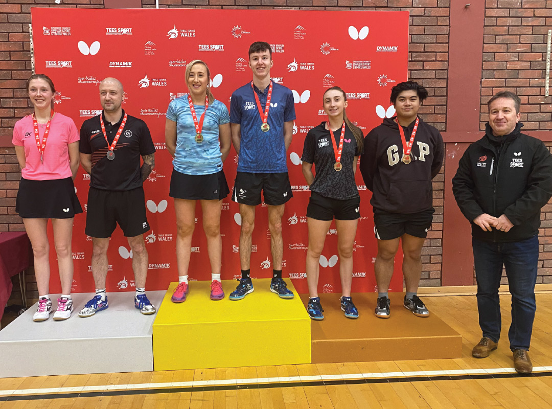 Welsh National Championships 2023 - Table Tennis Wales