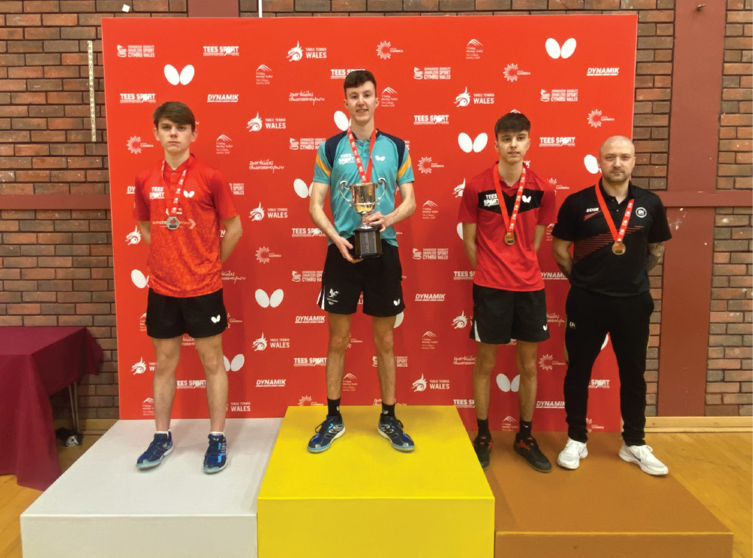 Welsh National Championships 2023 - Table Tennis Wales