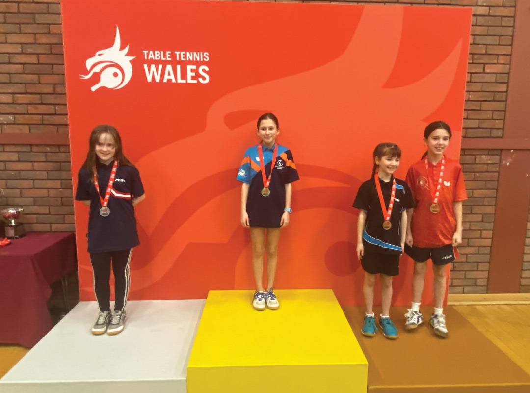 Welsh National Championships 2023 - Table Tennis Wales