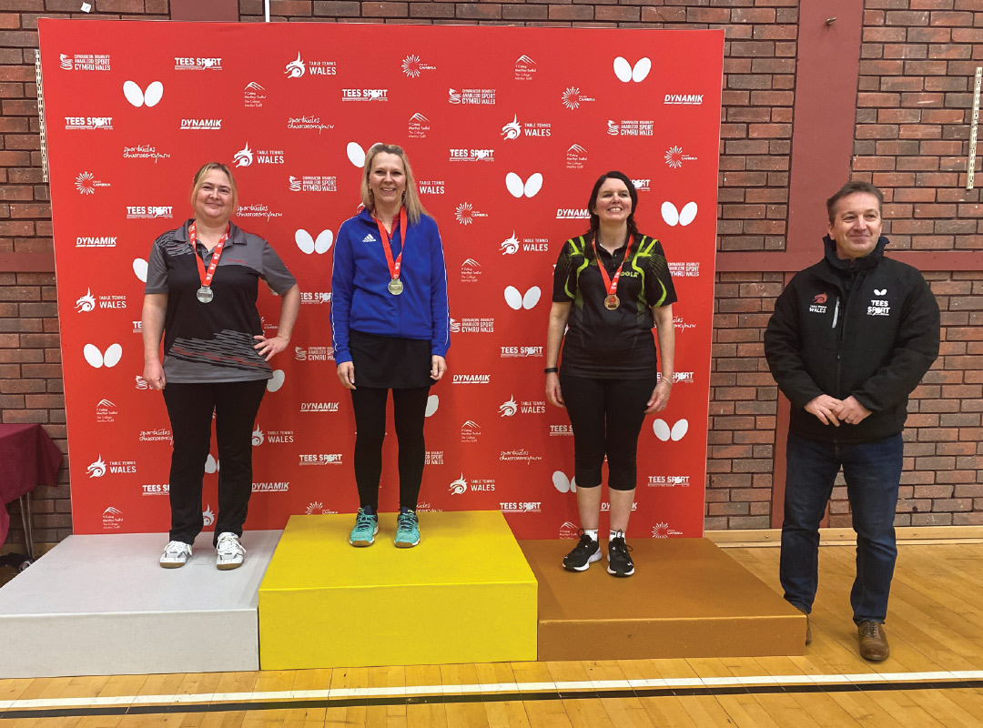 Welsh National Championships 2023 - Table Tennis Wales