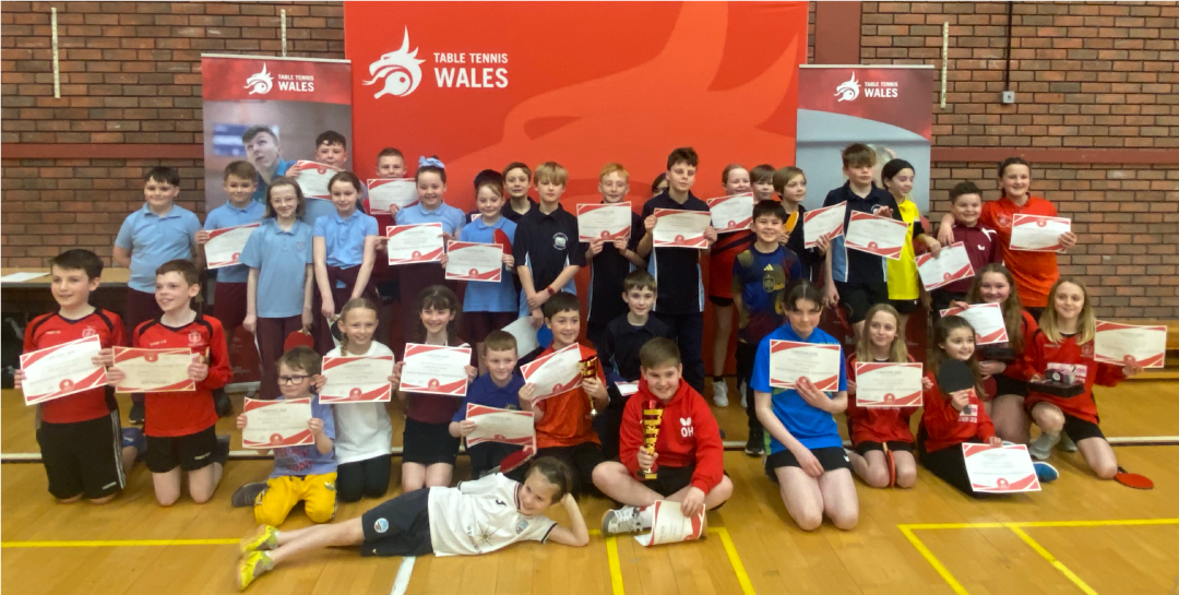 Welsh Primary School Championships - Table Tennis Wales