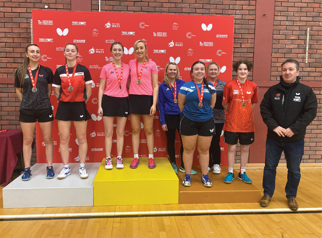 Welsh National Championships 2023 - Table Tennis Wales