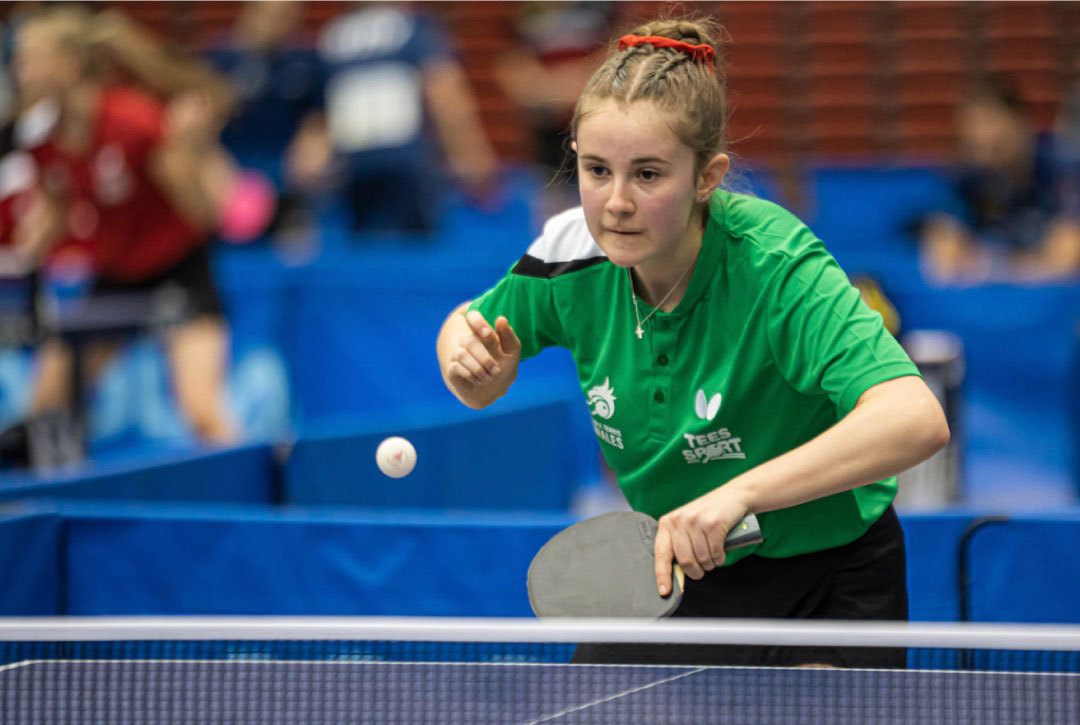 Austrian Youth Open - Table Tennis Wales