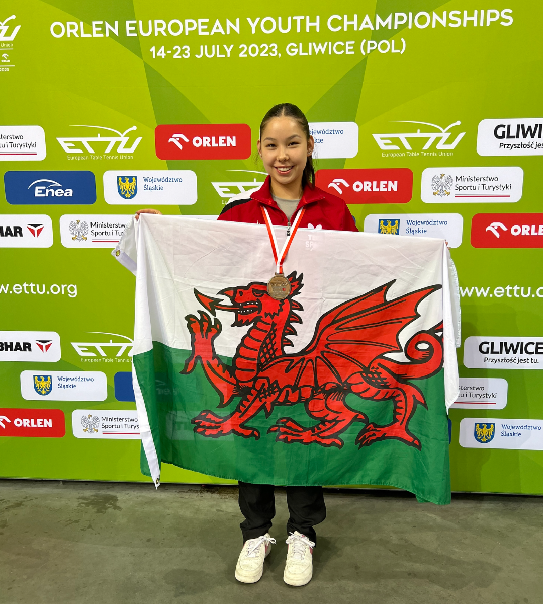 HURSEY wins Junior Girls Bronze at European Youth Championships - Table ...
