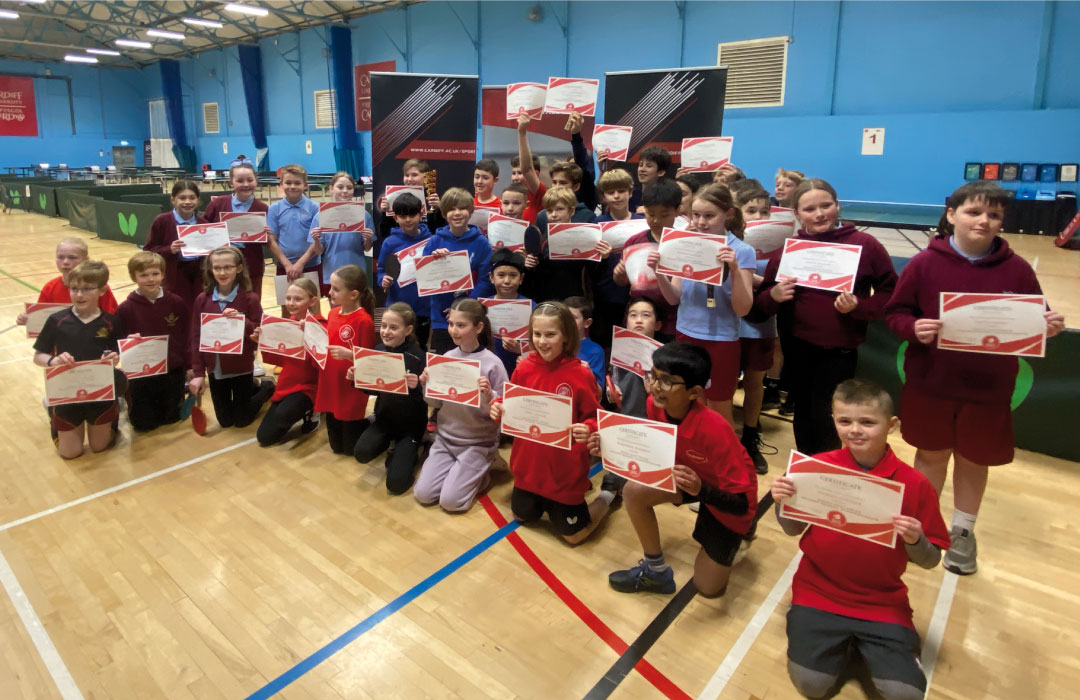 South East Primary Schools Championships - Table Tennis Wales